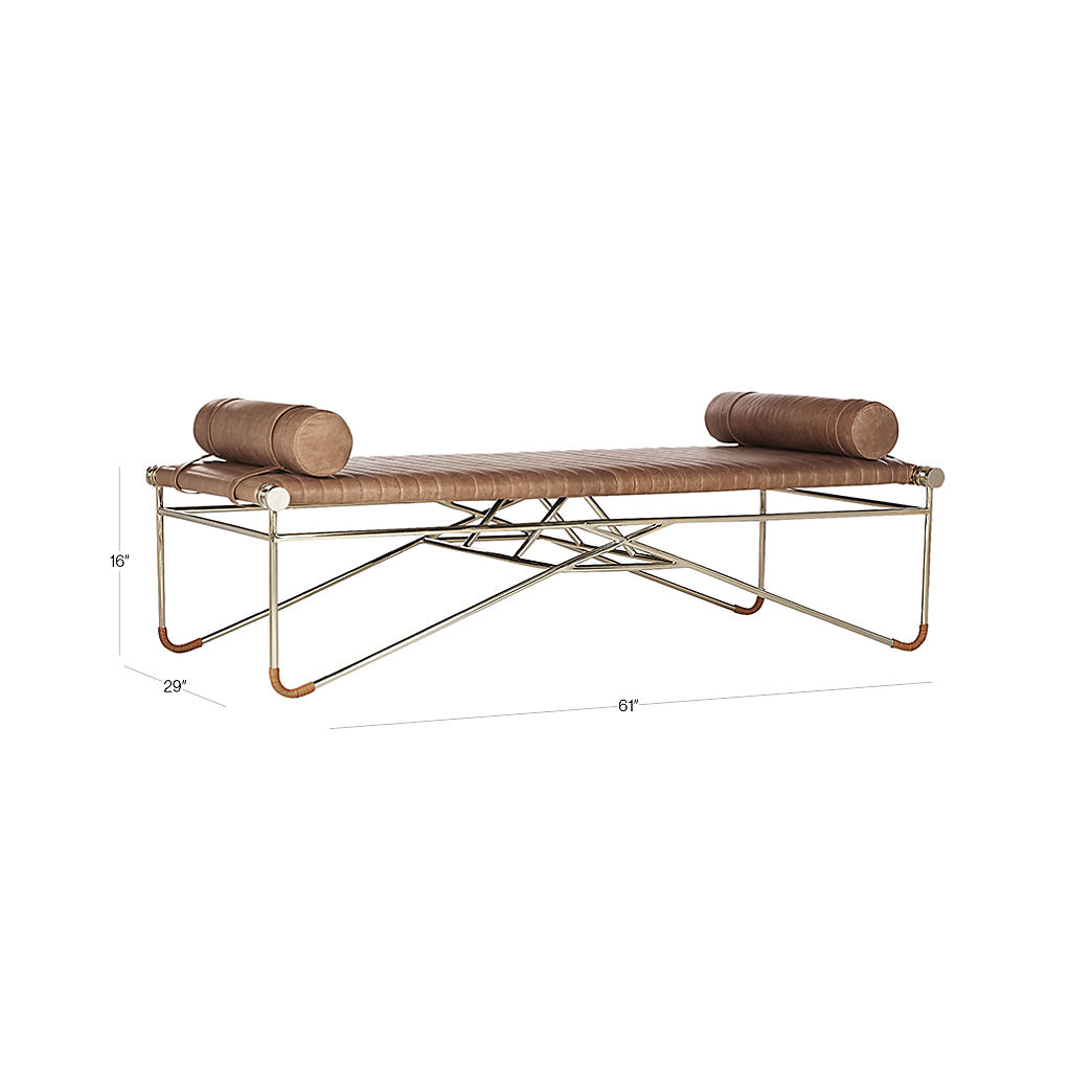 Modern Benches: Storage Benches, Entryway Benches & Bedroom Benches | CB2