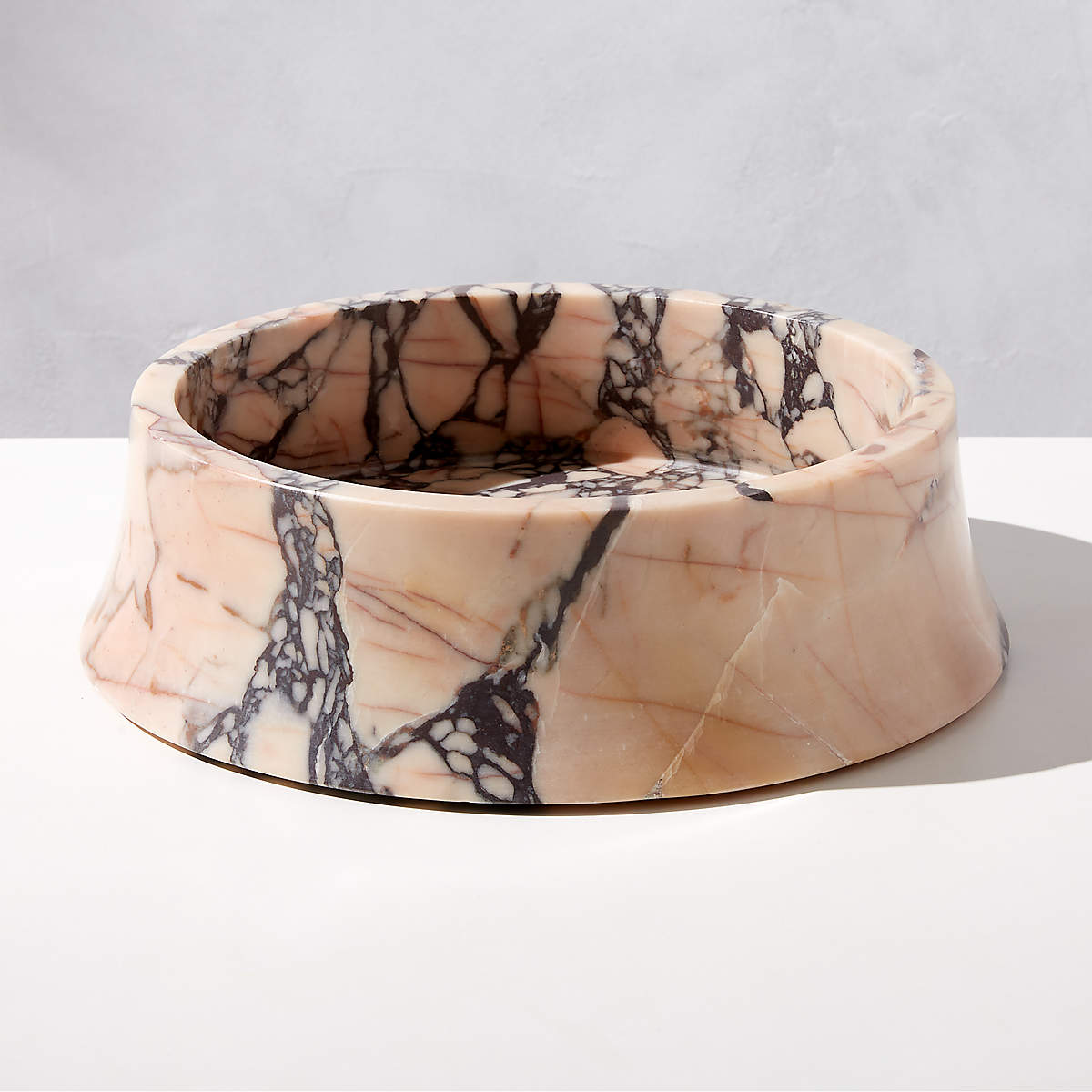 La Paloma Modern Decorative Marble Bowl | CB2
