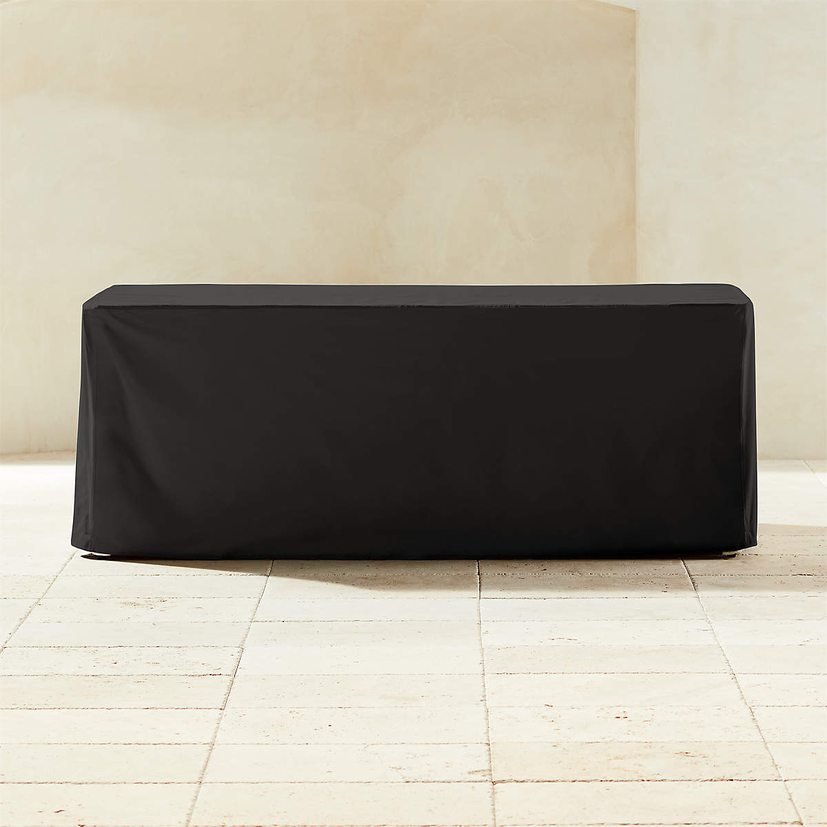 Lambrate Outdoor Patio Table Cover + Reviews | CB2