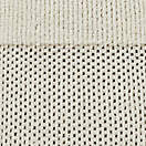 Larso Modern White Wool Area Rug 8'x10' + Reviews | CB2