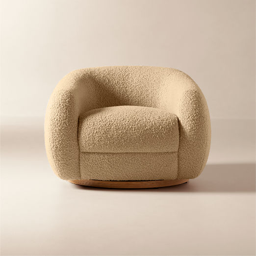 Cashwool Fabric in Camel Custom Furniture | CB2