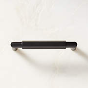 Lavau Black Metal Cabinet Handle 4" + Reviews | CB2 Canada