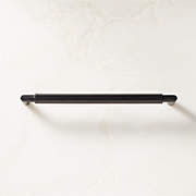 Lavau Black Metal Cabinet Handle 8" + Reviews | CB2 Canada