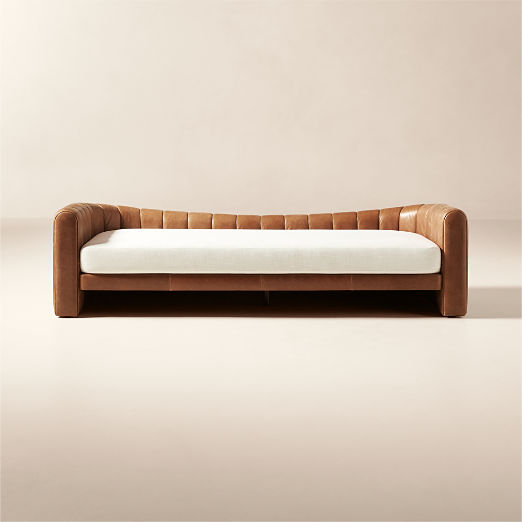 Modern Brown Daybeds | CB2 Canada