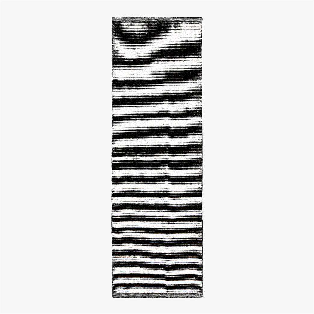 Modern Runner Rugs: Hallway Runners and Bath Runners | CB2