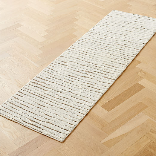 Neutral Color Runner Rugs | CB2 Canada