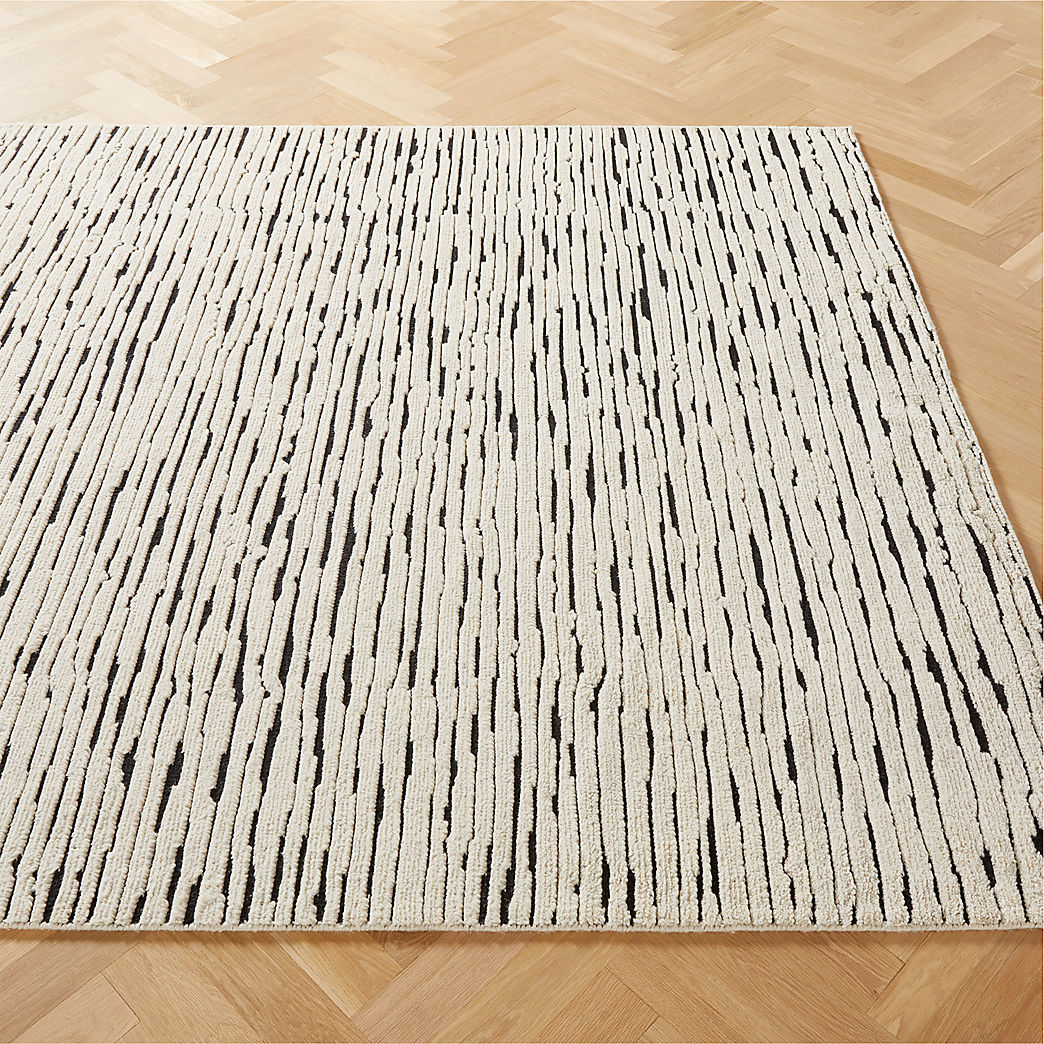 Modern Area Rugs: Wool, Jute, Hide and More | CB2
