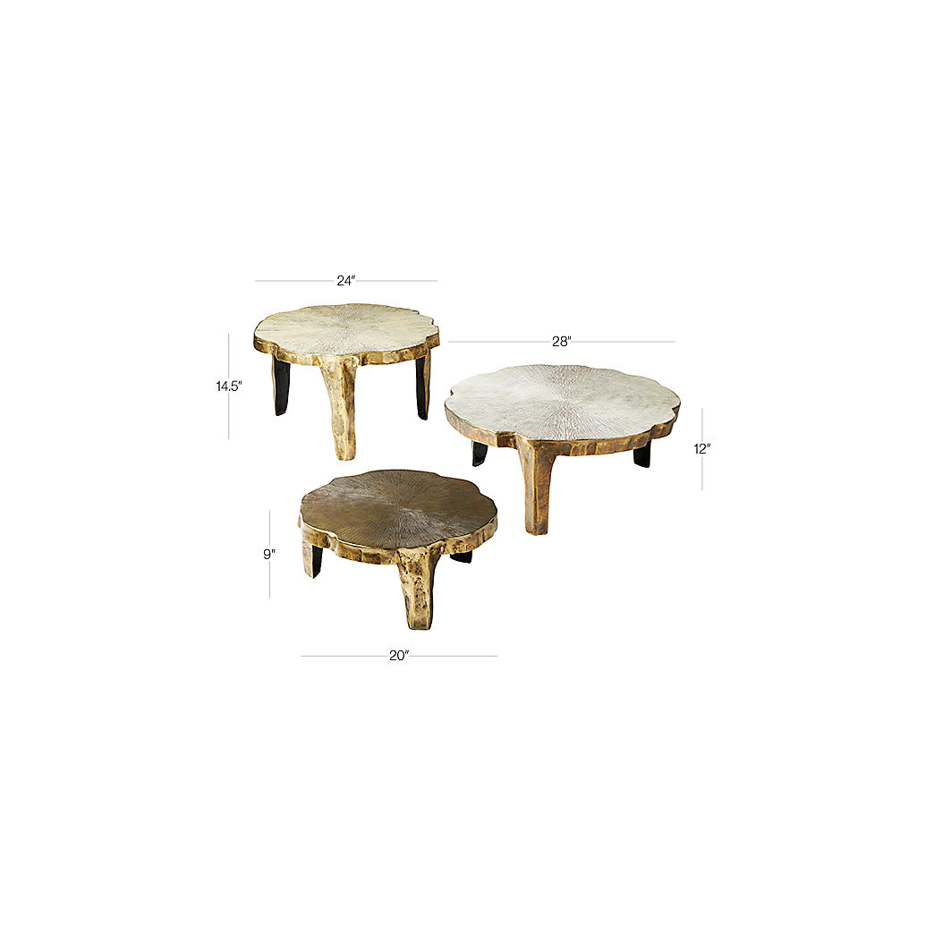 gold furniture | CB2
