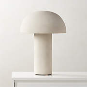 Limestone Dome Table Lamp + Reviews | CB2