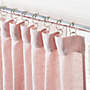 Bolt Polished Nickel Curtain Rings Set of 9 + Reviews | CB2