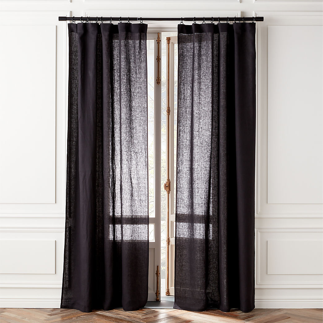 Modern Window Treatments & Curtain Hardware | CB2