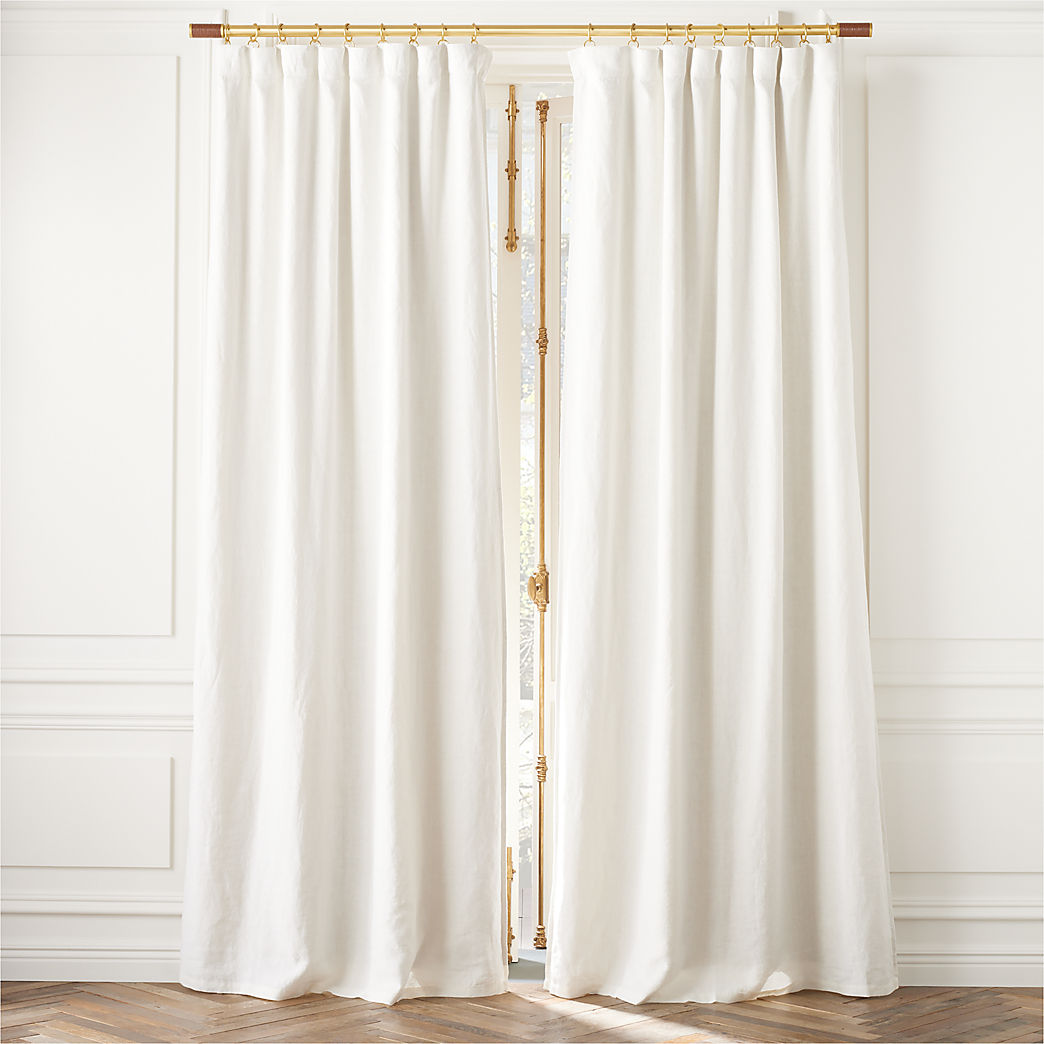 Modern Blackout Curtains | CB2 Canada