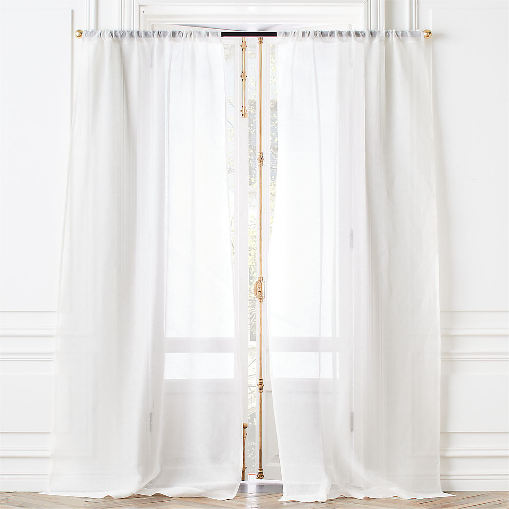 Sheer Curtains | CB2
