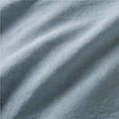 EUROPEAN FLAX-Certified Linen Slate Blue Euro Pillow Shams Set of 2 ...