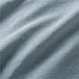 EUROPEAN FLAX-Certified Linen Slate Blue King Pillowcases Set of 2 ...