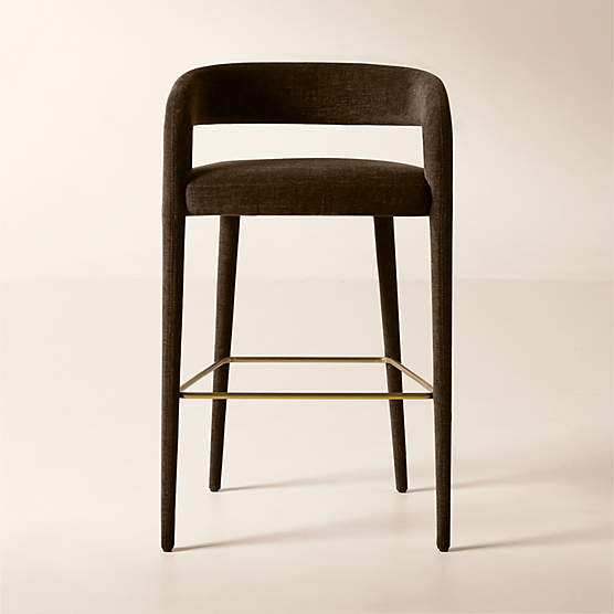 Lisette Bar Stool Curious Eclipse | CB2