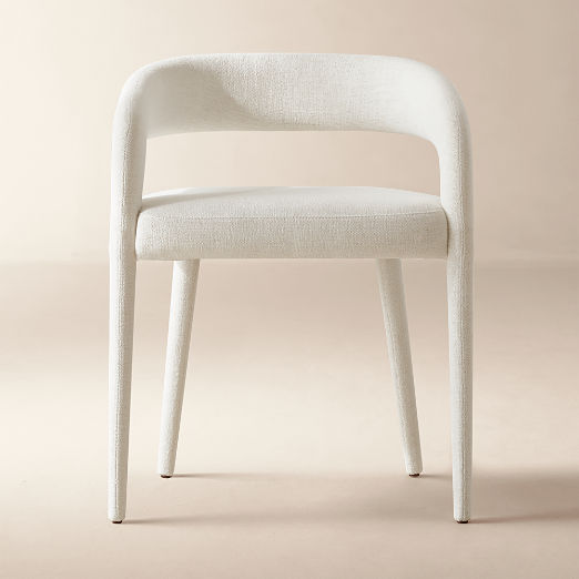 Modern White Dining Chairs for Dining Rooms, Kitchens and Breakfast ...