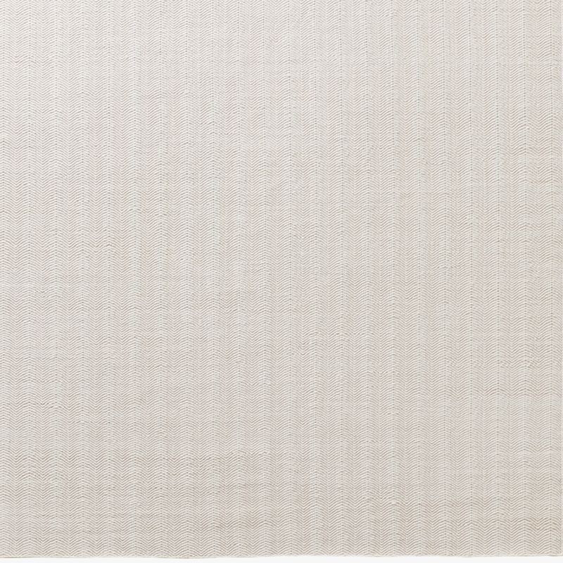 Litus Handwoven White Herringbone and Sand Indoor/Outdoor Performance ...