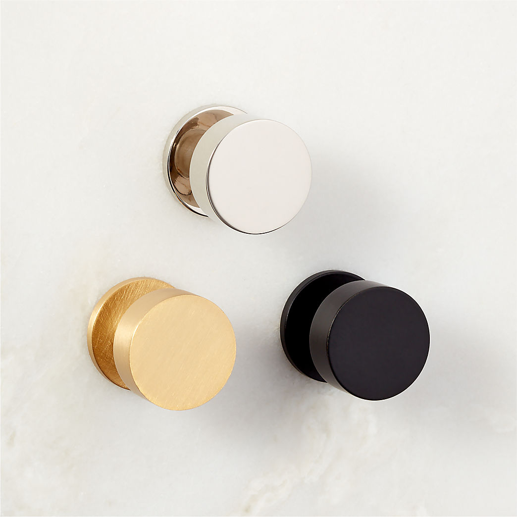 Modern Cabinet Hardware: Knobs, Cabinet Pulls, Drawer Pulls & Handles | CB2