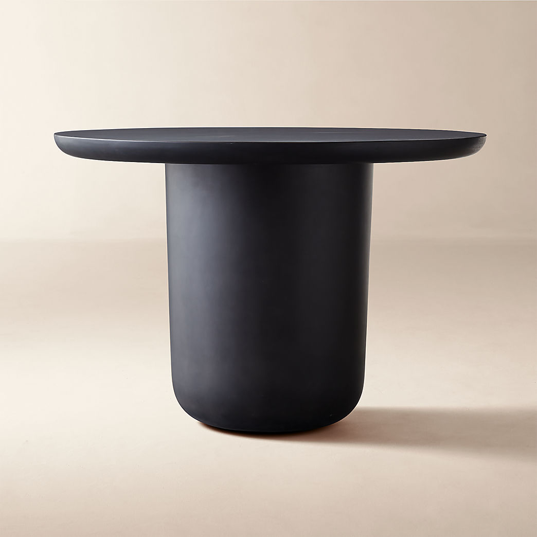 Modern Round Dining Tables for Dining Rooms and Kitchens | CB2 Canada