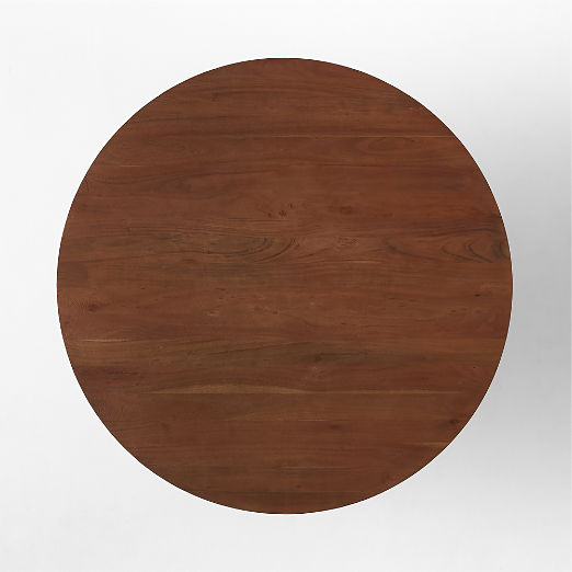 Modern Round Dining Tables for Dining Rooms and Kitchens | CB2
