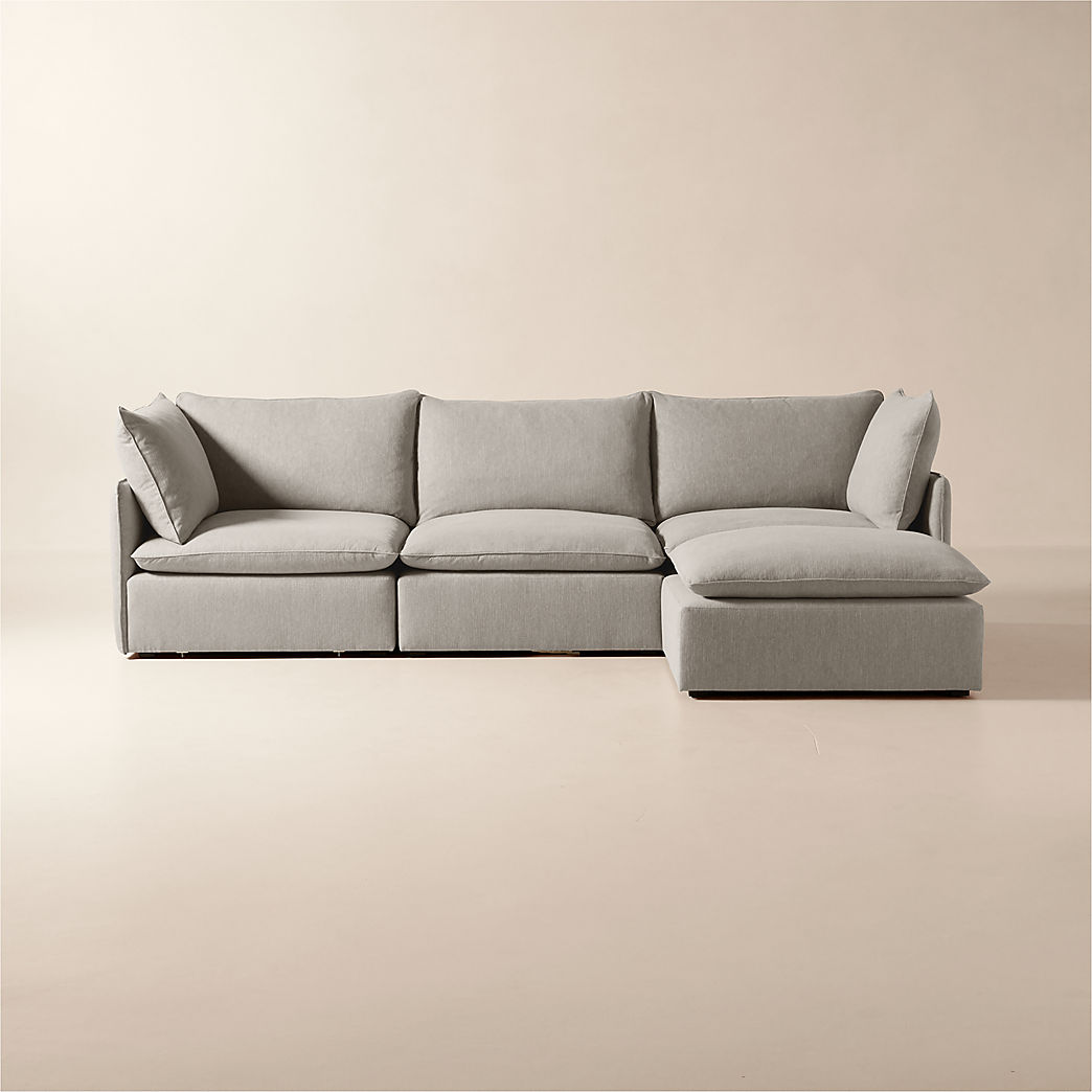 Deep Sofa Seat | CB2 Canada