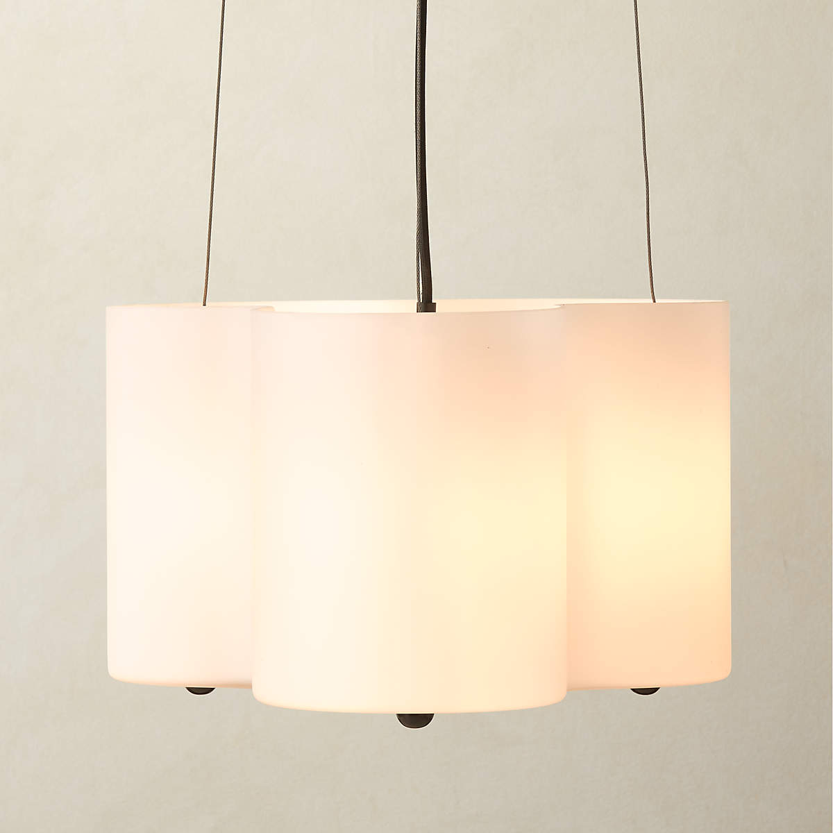 Luz Glass Chandelier by Ross Cassidy | CB2