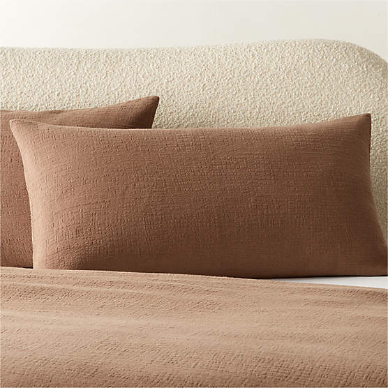 Medium Down King Pillow Insert + Reviews | CB2