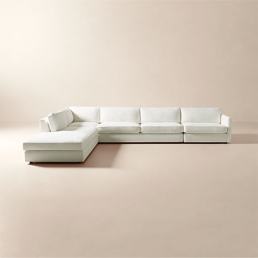 4-Piece Sectional Sofas | CB2