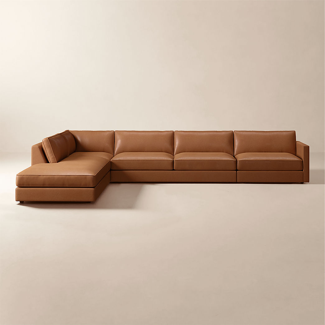 Modern Chaise Lounge | CB2