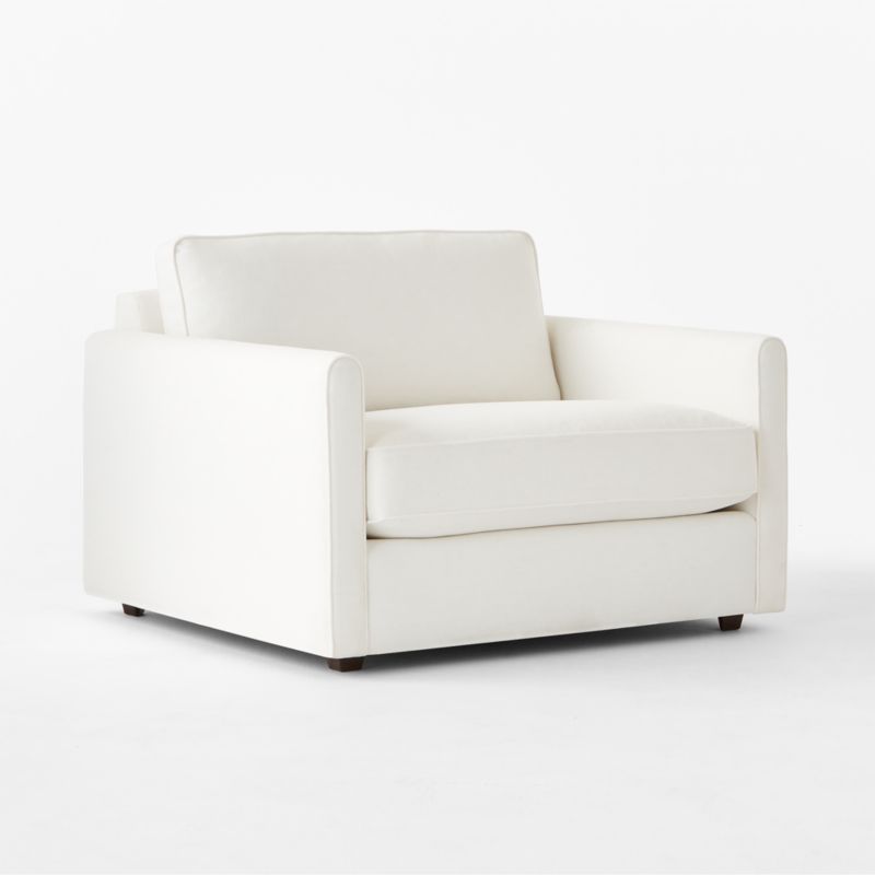 Malea Chair and a Half + Reviews | CB2