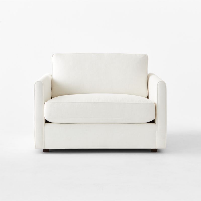 Malea Chair and a Half + Reviews | CB2