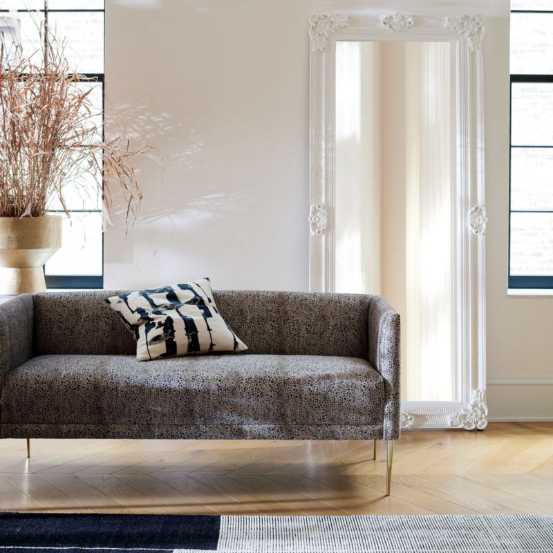 Bass Handloomed Area Rug 5'x8' + Reviews | CB2