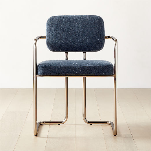 modern blue chairs | CB2 Canada