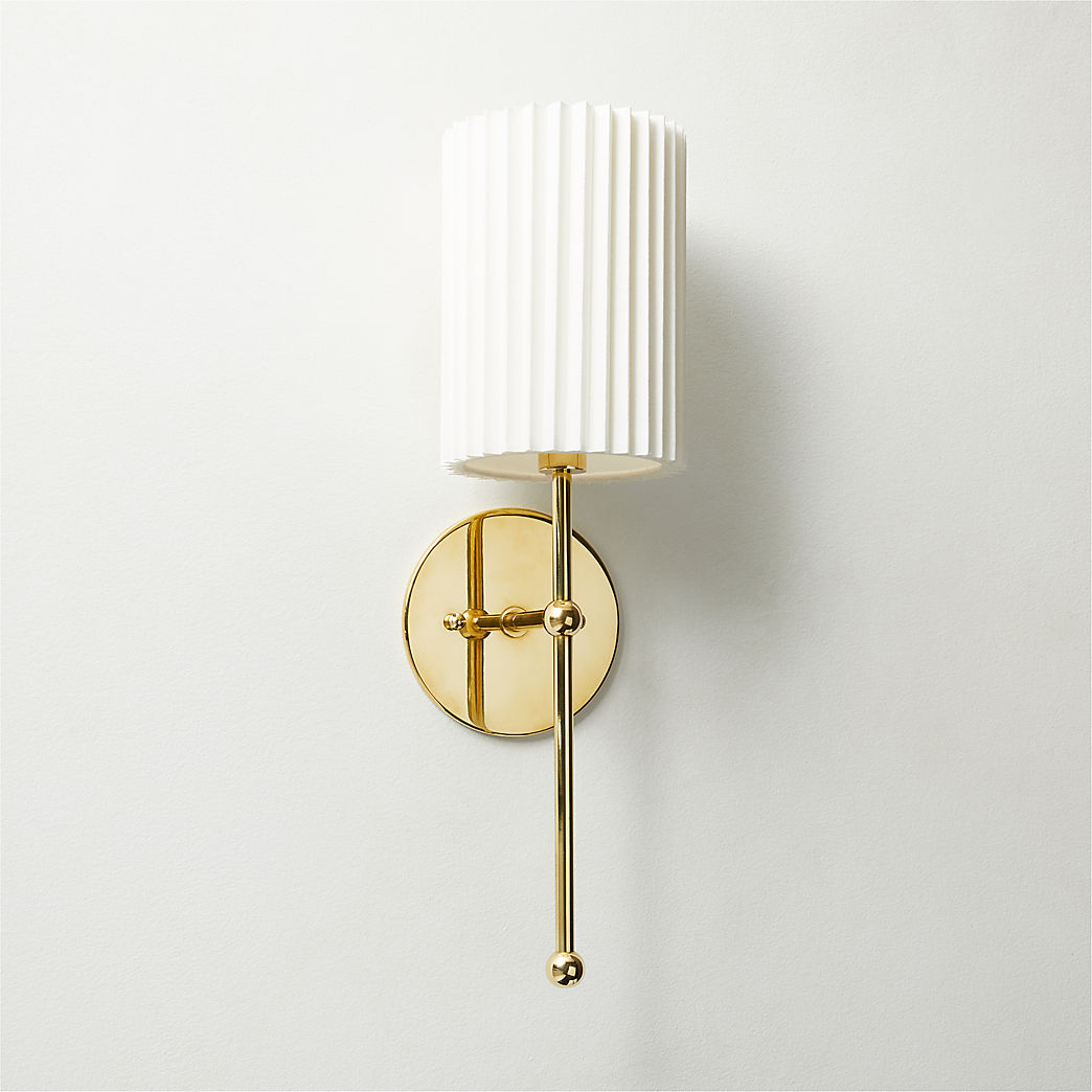 Brass Sconces | CB2