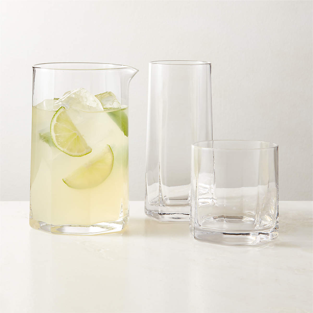Marcelle 3-Piece Cocktail Set | CB2