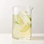 Marcelle Glass Pitcher | CB2