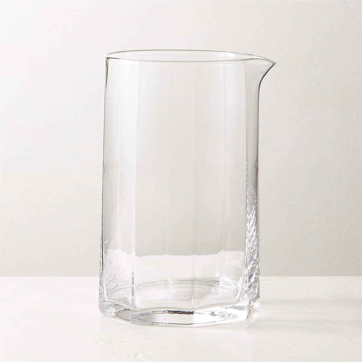 Marcelle Glass Pitcher | CB2