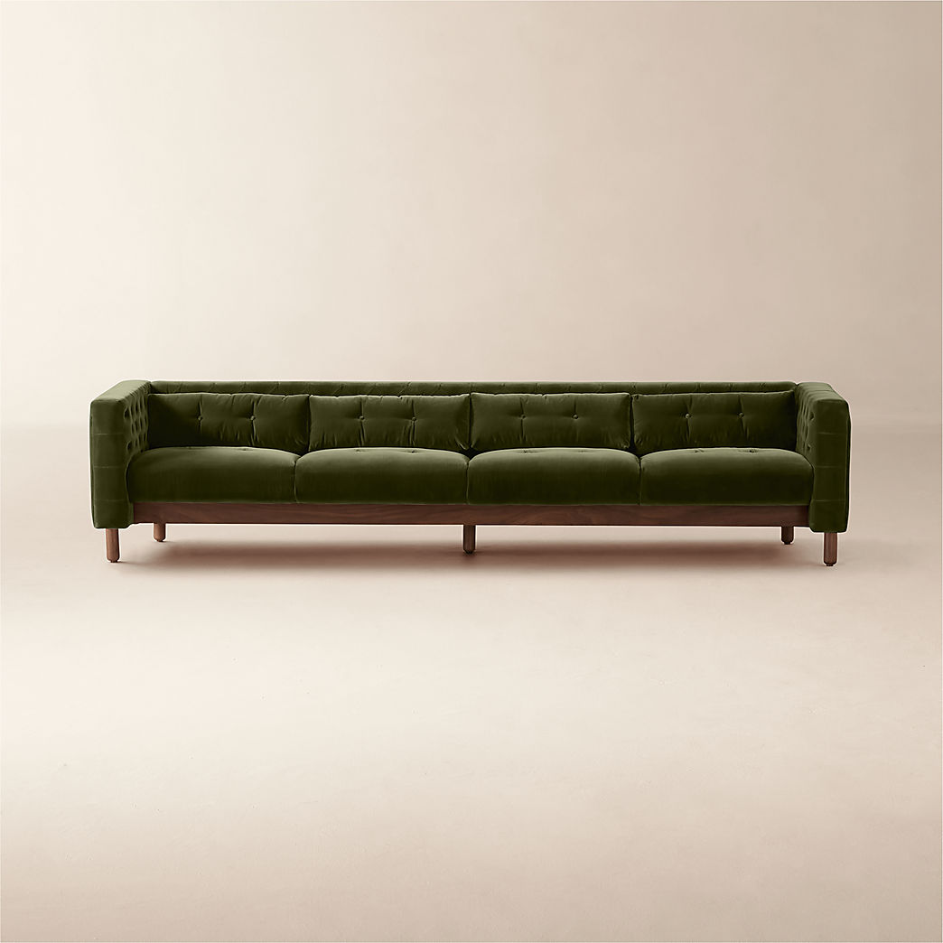 Tufted Sectional Sofas | CB2 Canada