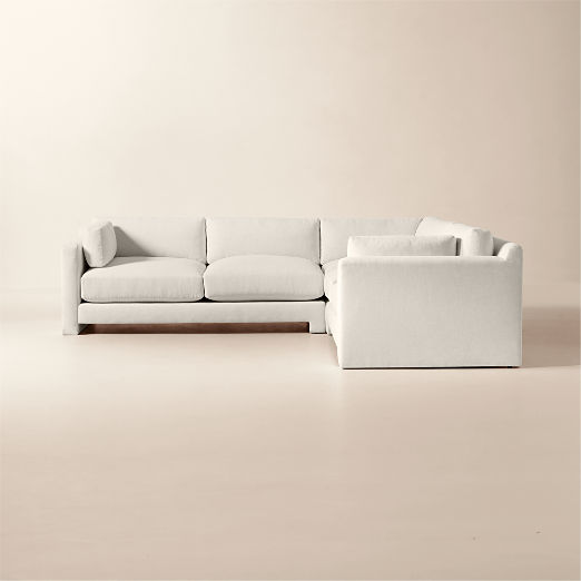 3-Piece Sectional Sofas | CB2