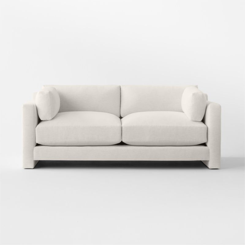 Marguerite 75" Apartment Sofa + Reviews | CB2 Canada