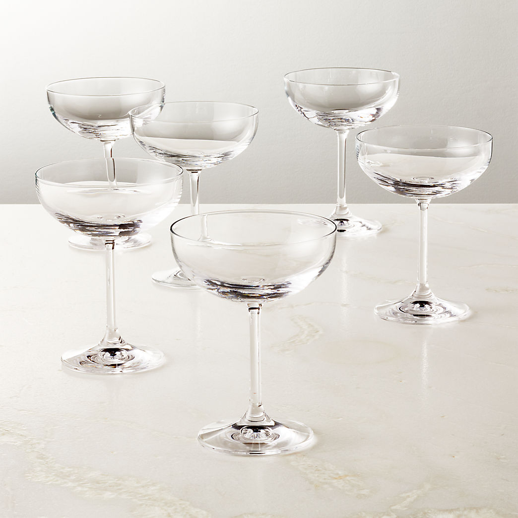 coupe glasses | CB2