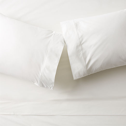 Percale Sheet Sets | CB2