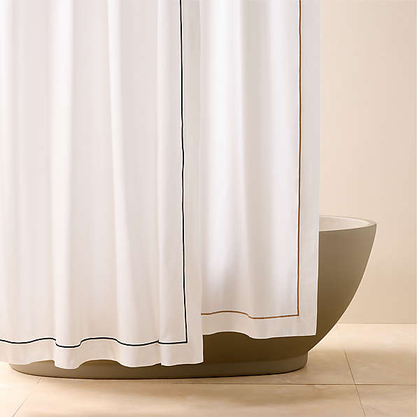 Cb2 shower curtains store