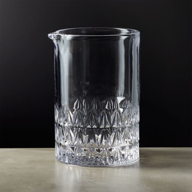 Mars Glass Pitcher + Reviews | CB2