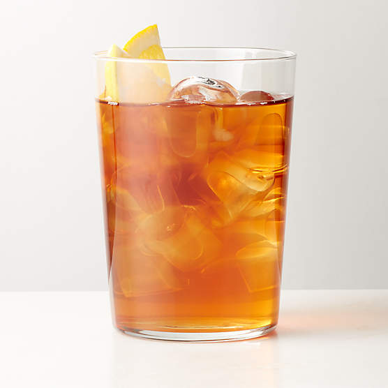 Boaz Clear Cooler Glass + Reviews | CB2