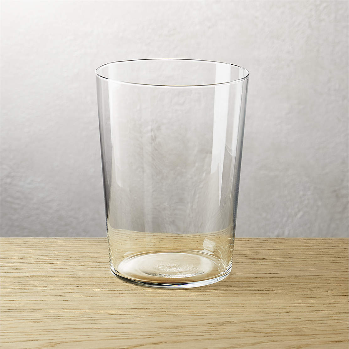 Trap Beaker Glass Pitcher + Reviews | CB2 Canada