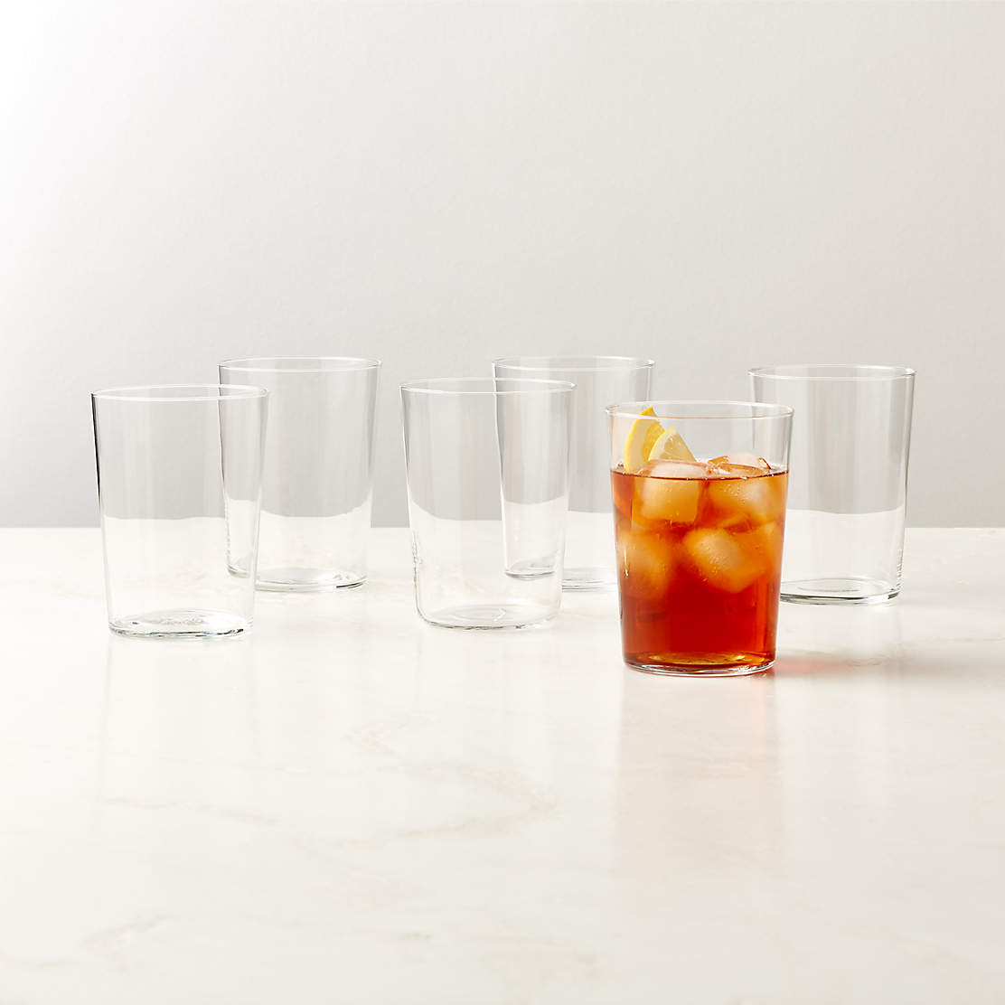 Trap Beaker Glass Pitcher + Reviews | CB2 Canada