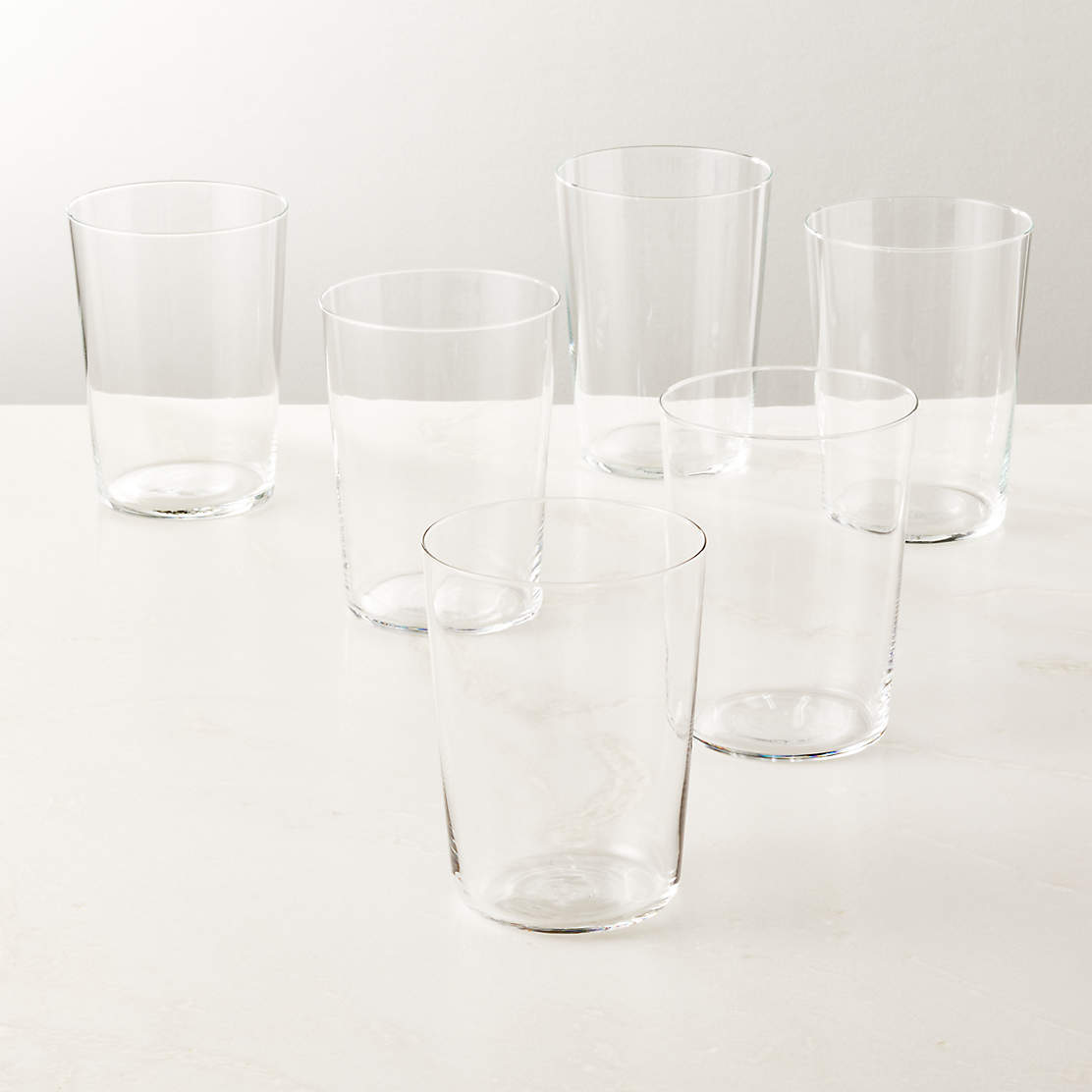 Trap Beaker Glass Pitcher + Reviews | CB2 Canada