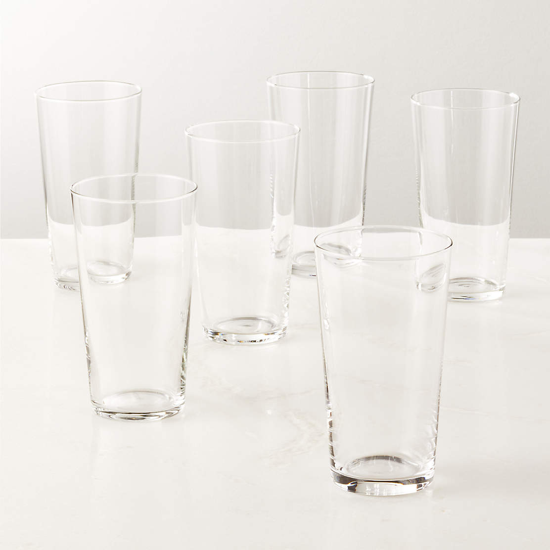 Trap Beaker Glass Pitcher + Reviews | CB2 Canada